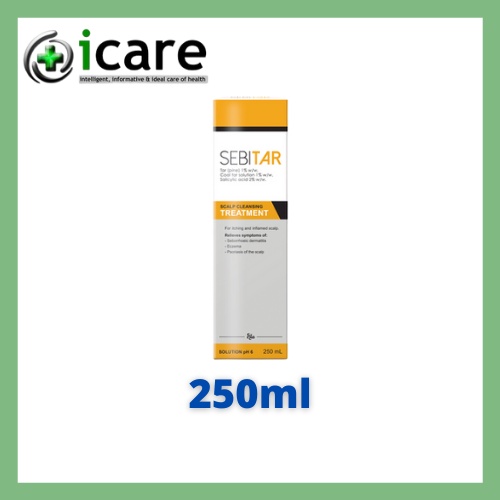 SEBITAR SCALP CLEANSING TREATMENT 250ML ( EXP DATE : 08/2027 ) | Shopee ...