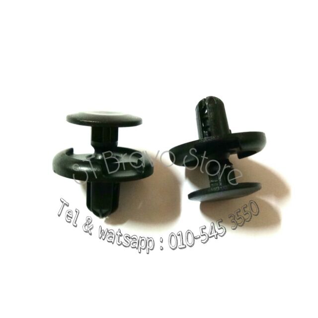 Toyota Vios Fender Under Shield Clip Bumper Clip Push Retainer Clip ...