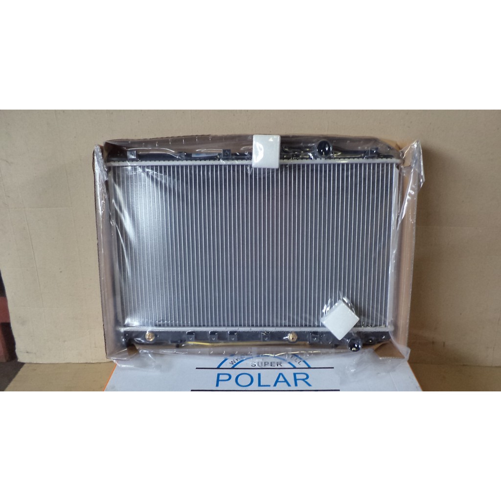 PROTON WIRA 1.6 RADIATOR (AUTO)(26mm)(POLAR) | Shopee Malaysia