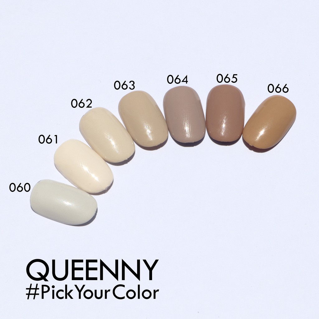 Korea 🇰🇷Queenny color gel [060-066] BROWN | Shopee Malaysia