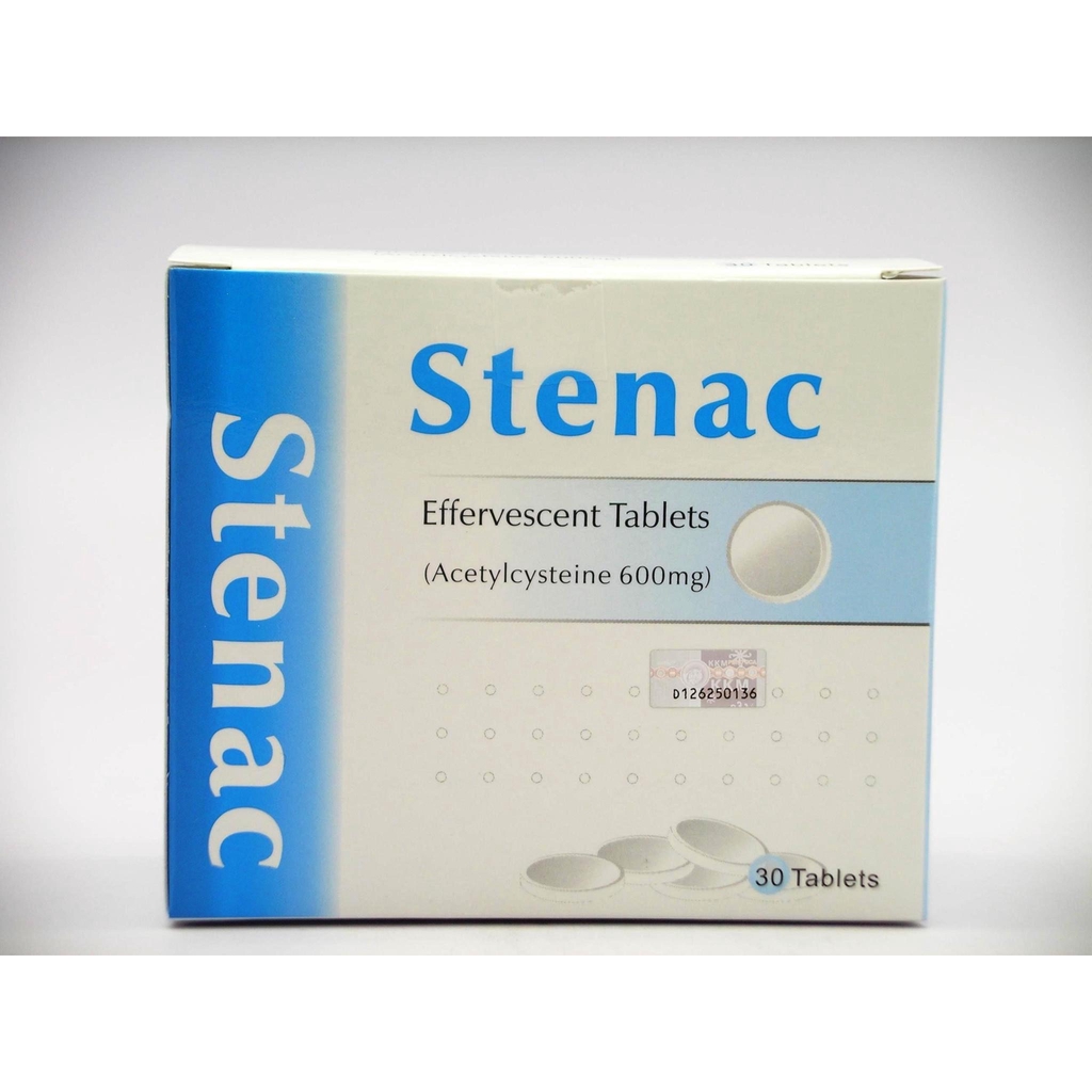 STENAC Effervescent Tablet 30's | Shopee Malaysia
