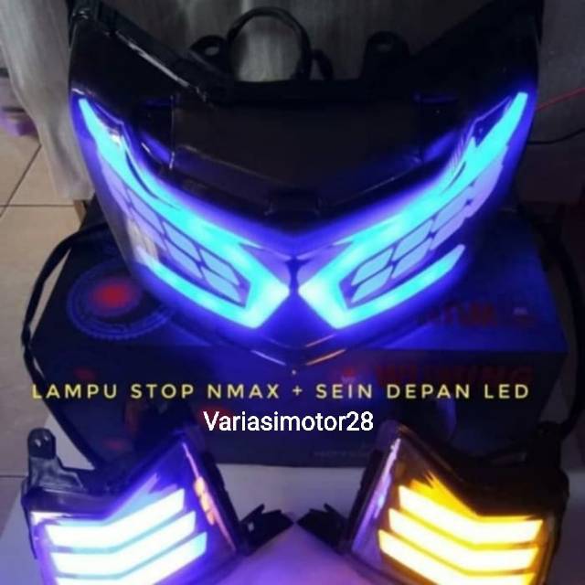 Nmax STOP Light Package+NMAX Monday/LED STOP Lamp+YAMAHA NMAX LED SEN ...