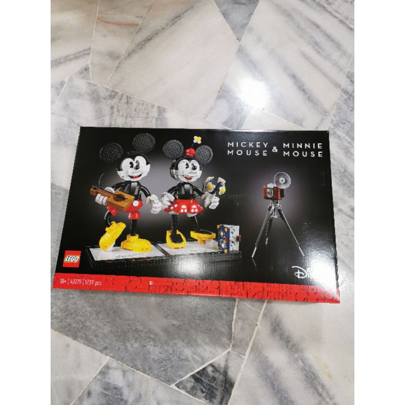 LEGO 43179 Disney Mickey and Minnie | Shopee Malaysia