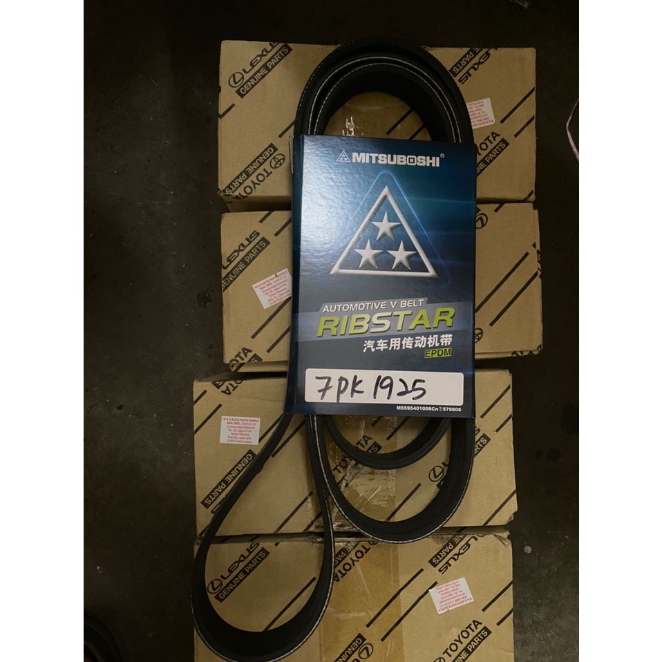 TOYOTA FAN BELT 7PK1925 - TOYOTA CAMRY ACV40/ACR50 2.0cc/C2.4cc ...