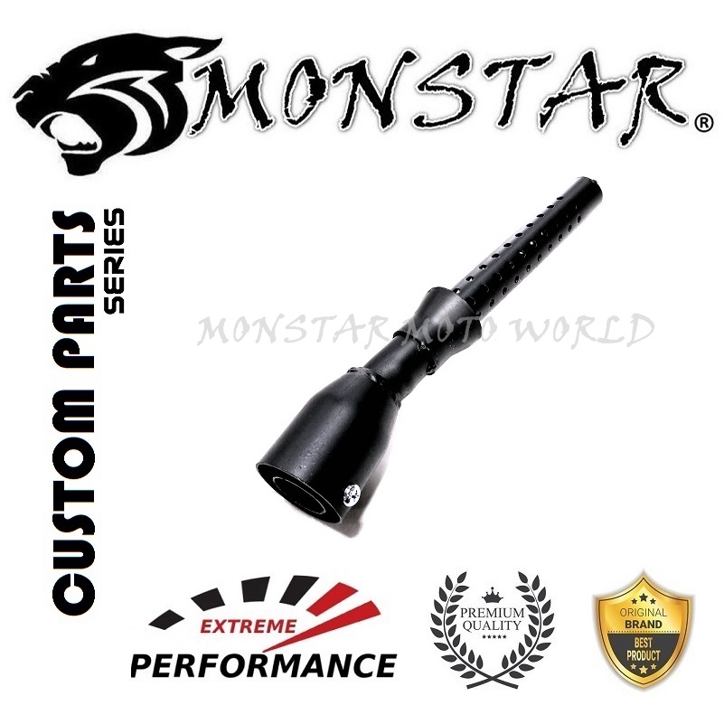 silencer SYM VF3i 185 Std Open Racing Sport Exhaust Pipe ekzos berang ...