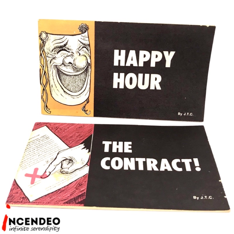 Vintage 1976 Jack T. Chick Tract Comics (2 Books) | Shopee Malaysia