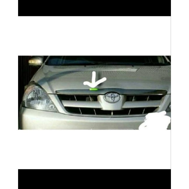 MESIN Hood MOLDING INNOVA HOOD MOLDING INNOVA LIST GRILL Top HOOD ...