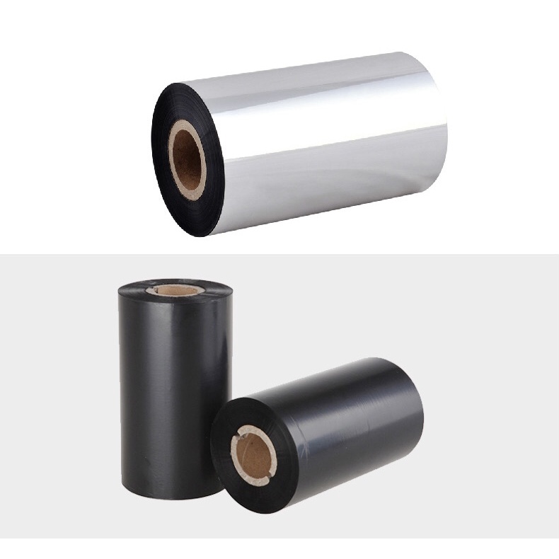 Buyerpick Barcode Ribbon 100mm x 300meter Barcode Thermal Transfer Wax ...