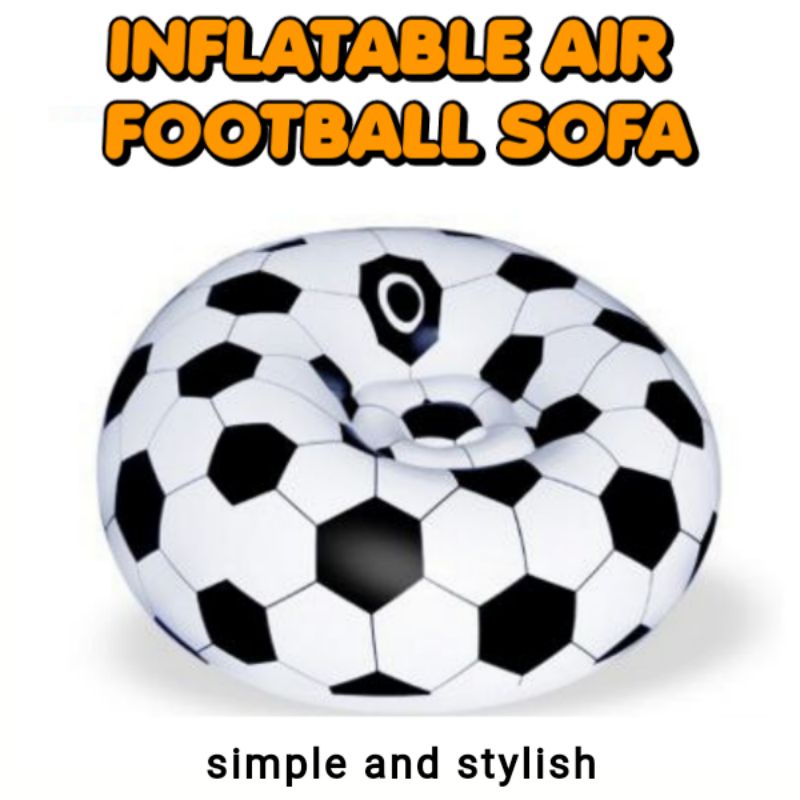 INTIME Inflatable Air Football Sofa Soccer Sofa | Shopee Malaysia