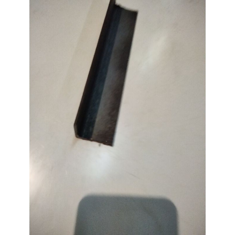 mild steel angle bar/ besi angle bar L shape 1-1/2" | Shopee Malaysia