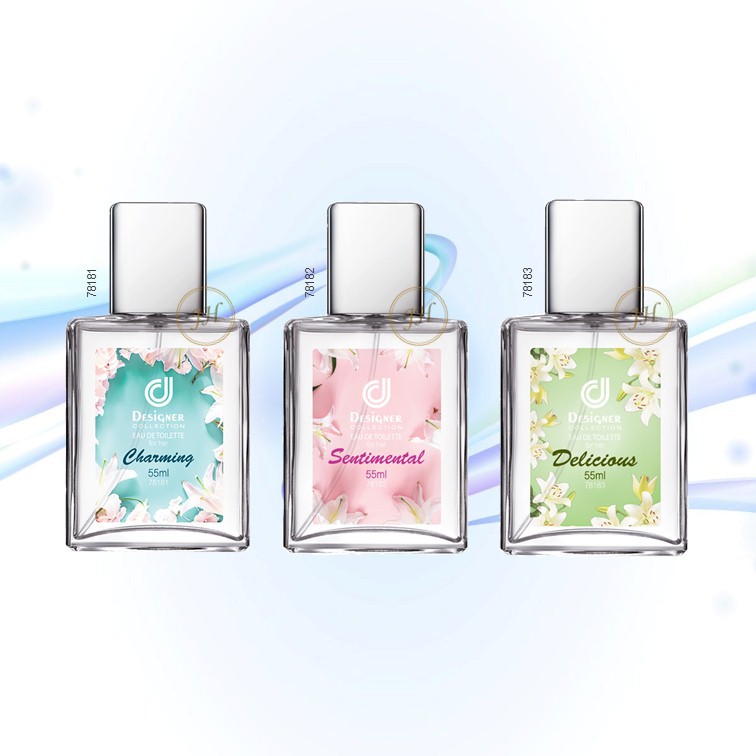 Cosway Designer Collection EDT Perfume For Her - Charming / Sentimental ...