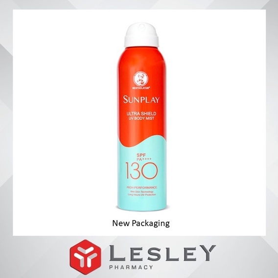 Sunplay Ultra Shield UV Body Mist SPF50+ PA++++130 165mL | Shopee Malaysia