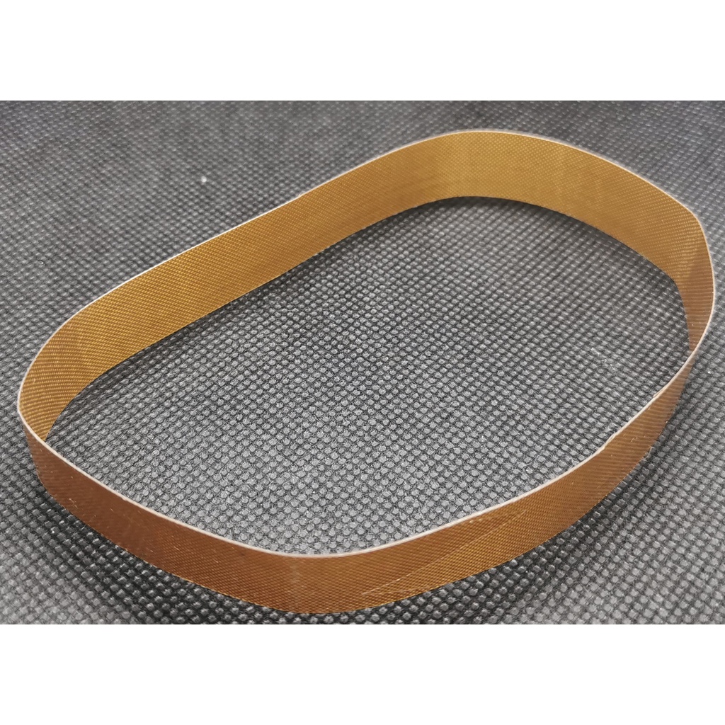 PTFE belt for bubble wrap sealing machine (size: 280mm ; 295mm ; 300mm ...