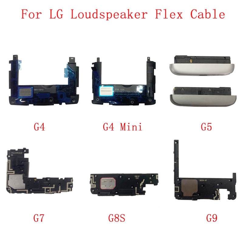 Loud Speaker buzzer Ringer Flex Cable For LG G4 G4 Mini G5 G7 G8S ThinQ ...