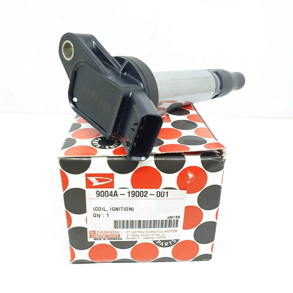 DAIHATSU IGNITION COIL 9004A-19002-001 , TOYOTA AVANZA F653 F654 ...