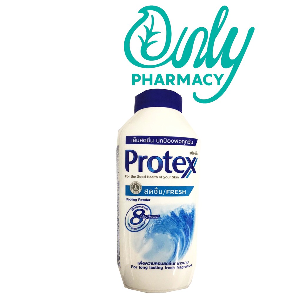 Protex Talcum Fresh 140g / Protex Cooling Powder Fresh 140g | Shopee ...