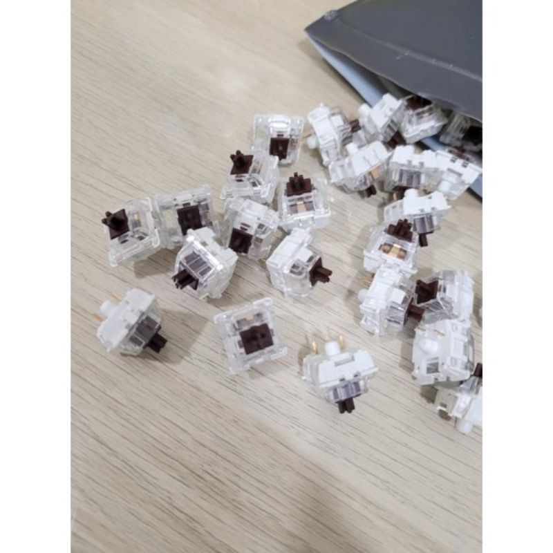 RK Cherry MX Brown Switches Royal Kludge Mechanical Keyboard SMD LED ...