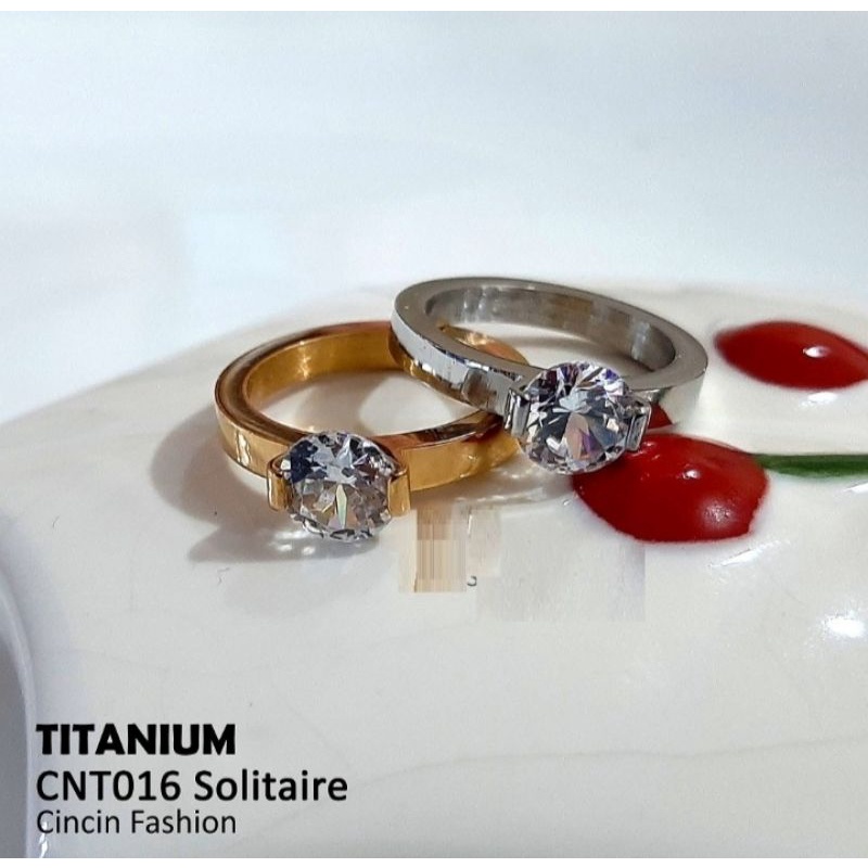 PUTIH Titanium wedding engagement ring palladium silver gold gold ...