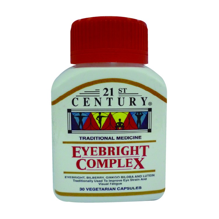 21st century Eyebright Complex Supplement Herba Untuk Mata Letih - 30 ...