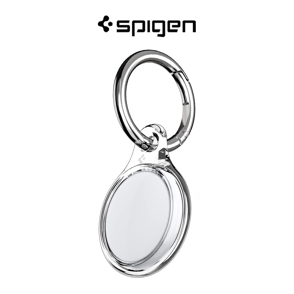 Spigen Ultra Hybrid Case With Keychain Ring For Apple AirTag | Shopee ...