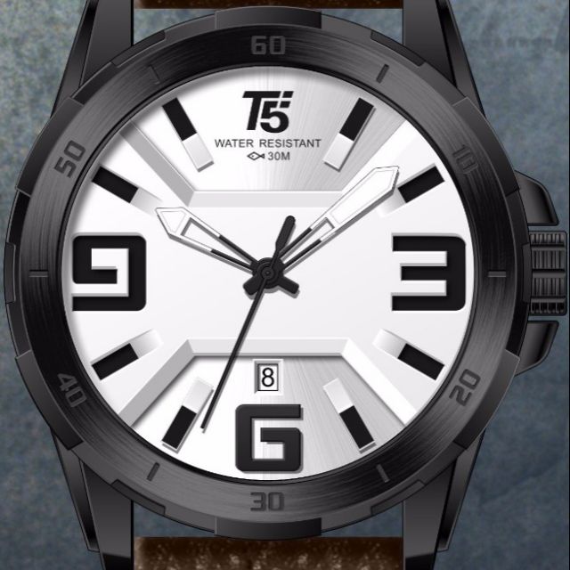 Promotion🔥🔥(Water Proof) T5 Analogue Watch Original | Shopee Malaysia
