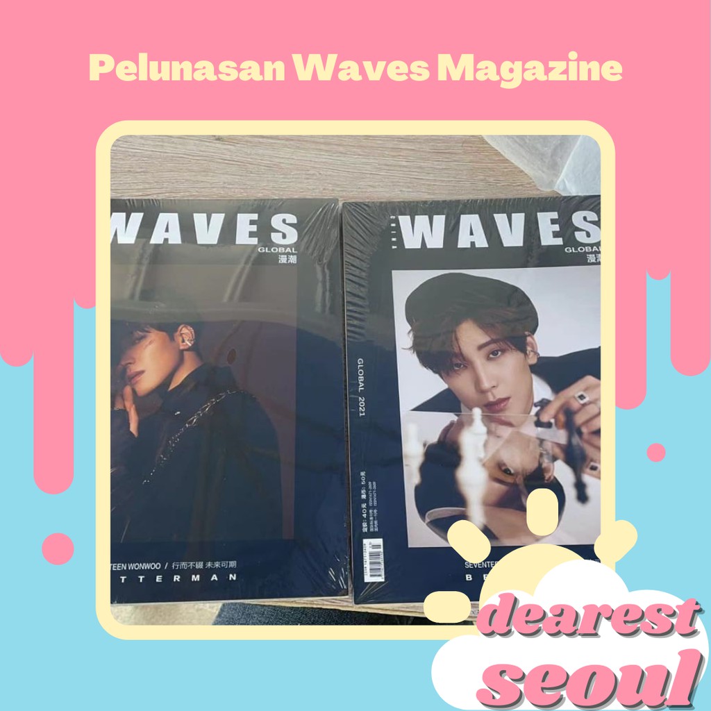 Magazine Waves Exploration (Read Description) | Shopee Malaysia