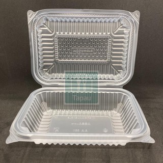 TAPAU - Economy PP Lunch Box [100pcs±] MEGAware - Disposable Plastic ...