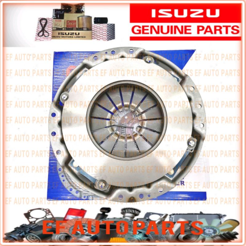 ISUZU ELF NPR66 HICOM 4.3 FUSO 12'' X 14T X 35MM CLUTCH COVER DISC ...