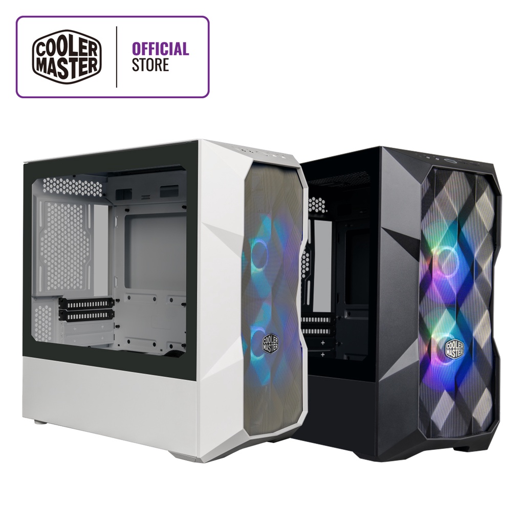 Cooler Master MasterBox TD300 Mesh Micro-ATX Case | Shopee Malaysia
