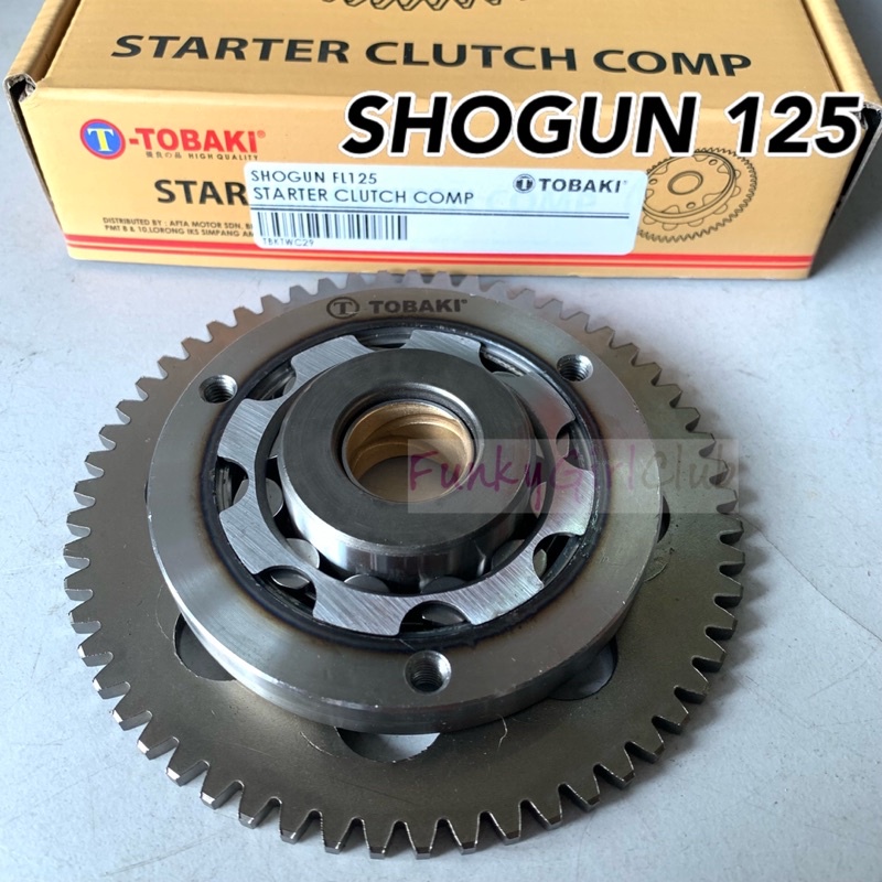 TOBAKI SHOGUN STARTER ONE WAY GEAR SET STARTER CLUTCH COMP SUZUKI ...