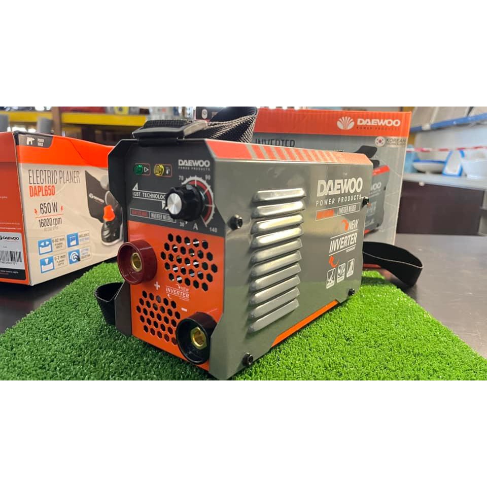 DAEWOO INVERTER WELDER (MINI140LMMA) | Shopee Malaysia