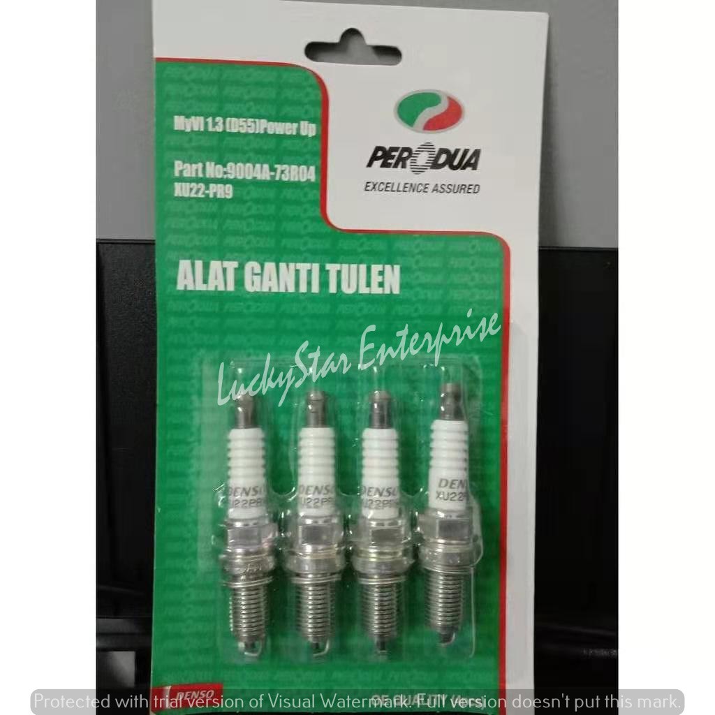 Perodua Spark Plugs Set Alza , Myvi 1.3/ Icon/Lagi Best | Shopee Malaysia