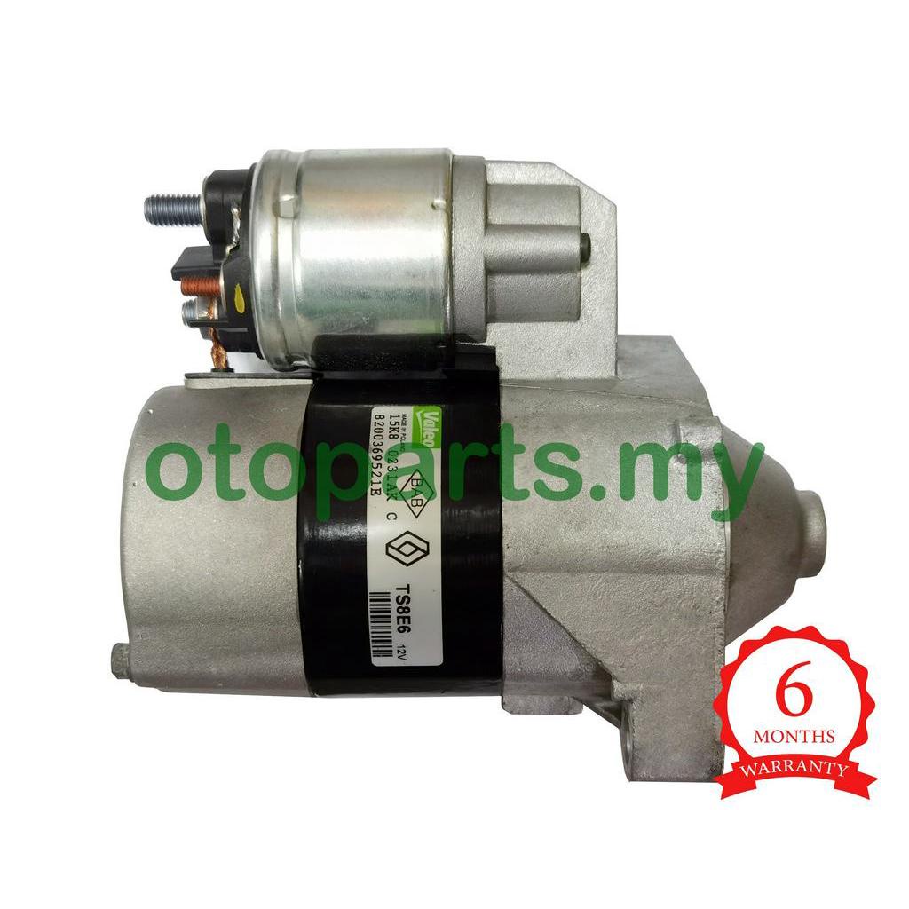 Proton Savvy Renault Valeo Starter | Shopee Malaysia