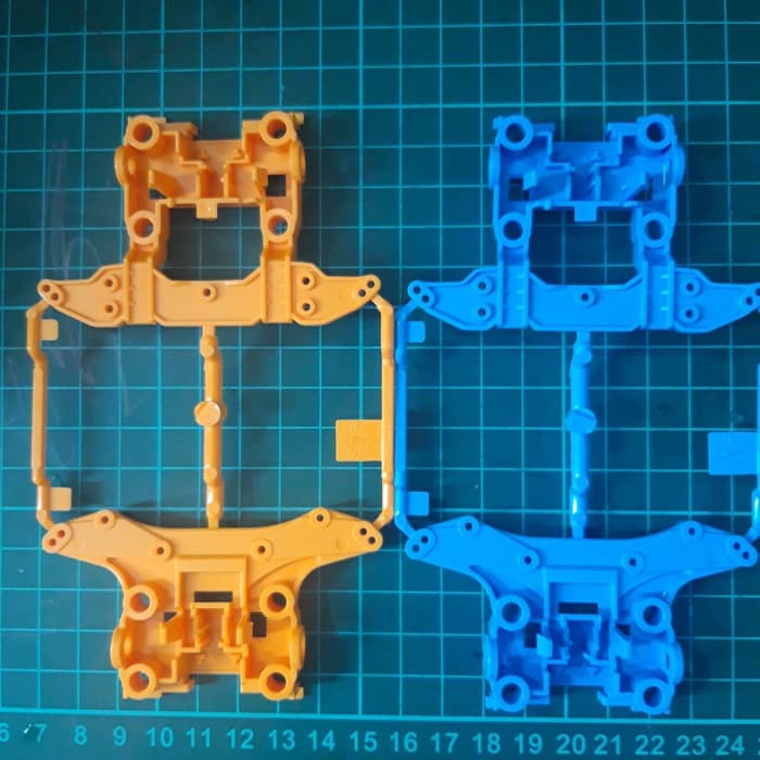 Tamiya MSL N/T chassis abs blue or Orange | Shopee Malaysia