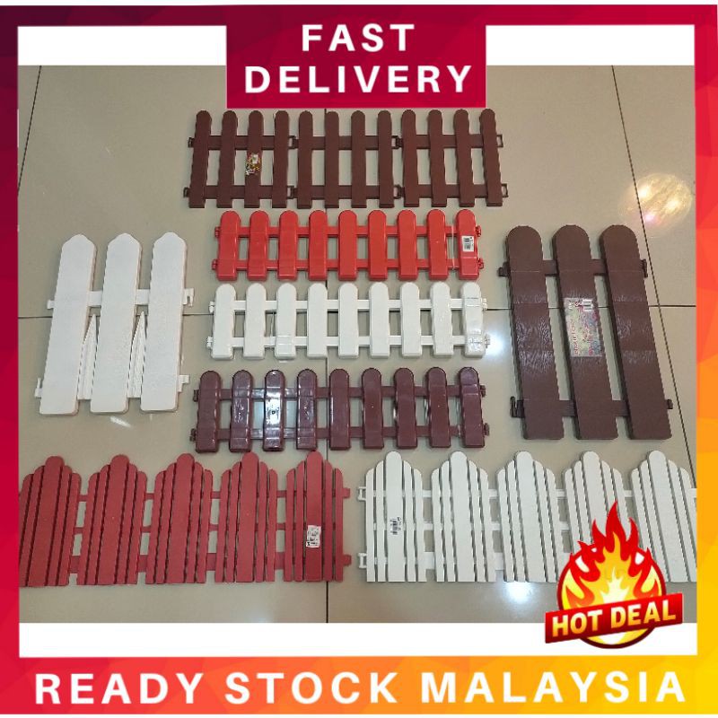 Pagar plastik murah pagar plastik viral plastic fence | Shopee Malaysia