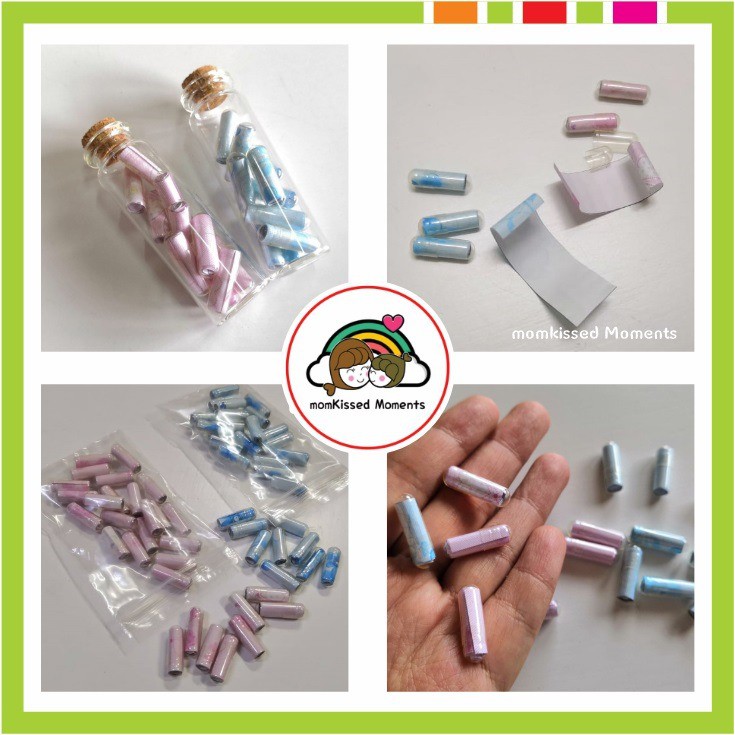 🎀READY STOCK🎀 Capsule Letter Love Letter Pill Love Message Pill Letter ...