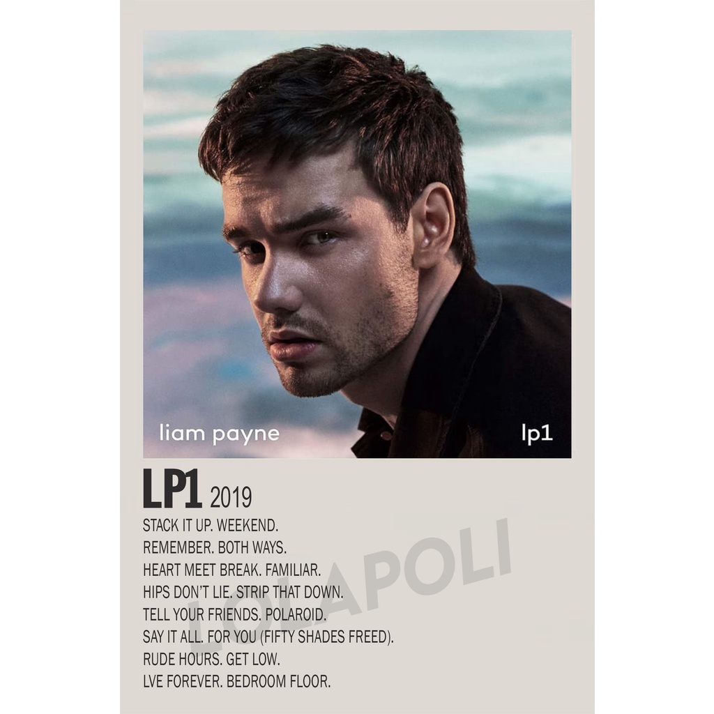 Lp1 Album Cover Poster - Liam Payne | Shopee Malaysia