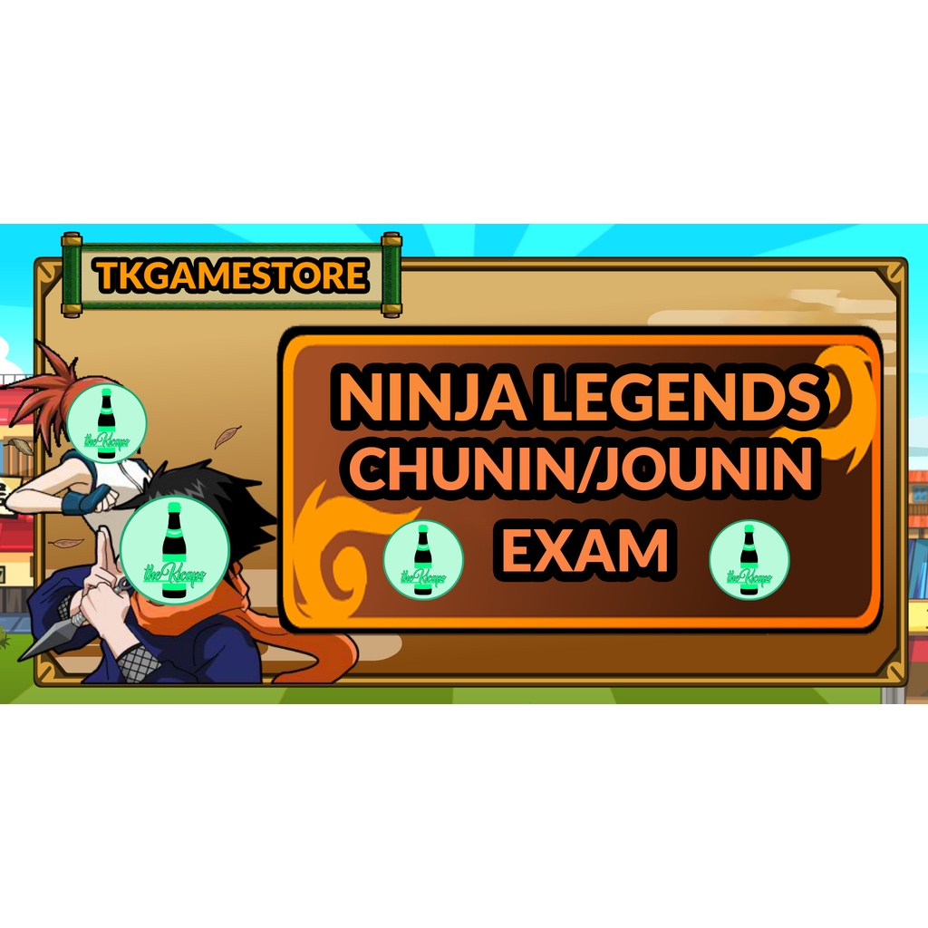 Ninja Legends | Chunin Jounin Exam | Shopee Malaysia