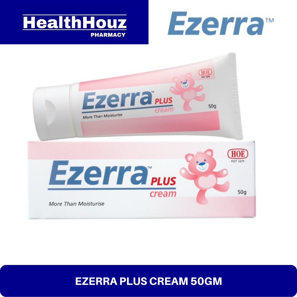 HOE Ezerra Plus Cream 50 gm | Shopee Malaysia