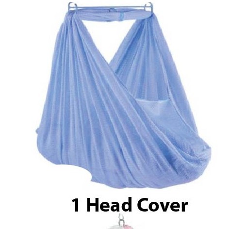 Cradle Spring Baby Hammock Spring / Hanger / mosquito net Spring buaian ...