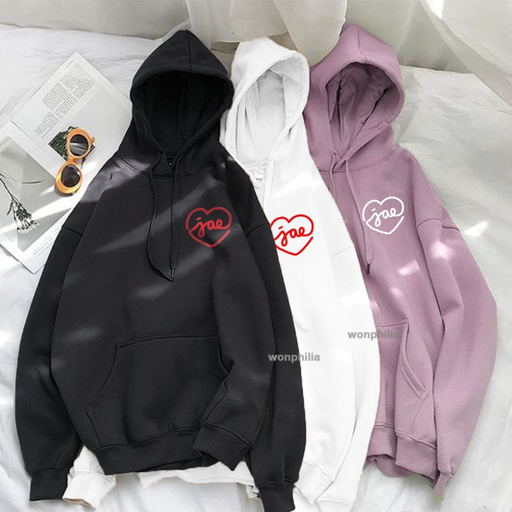 DAY6 HOODIE-JAE HEART (Pre-order) | Shopee Malaysia