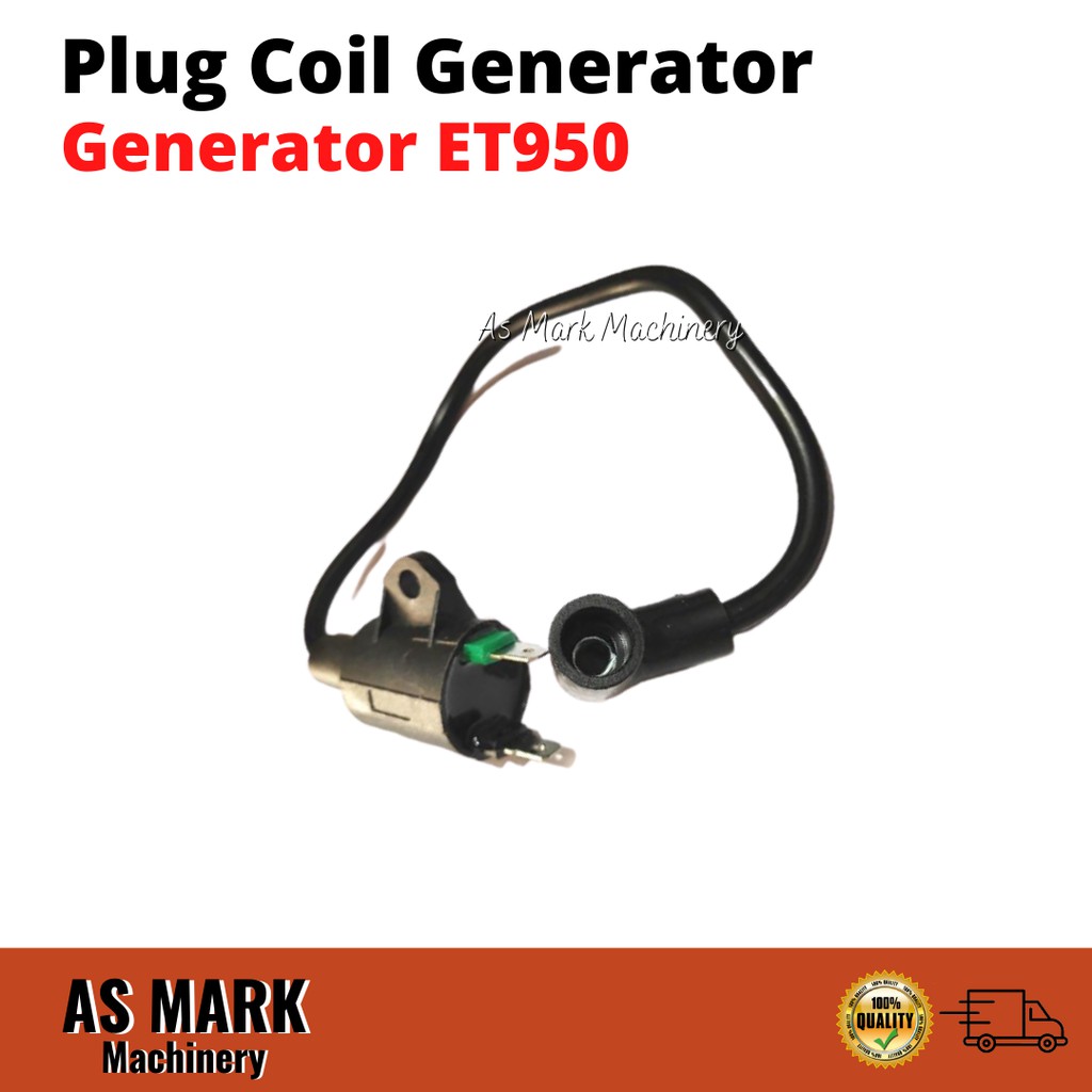 Plug Coil Generator ET950 | Shopee Malaysia