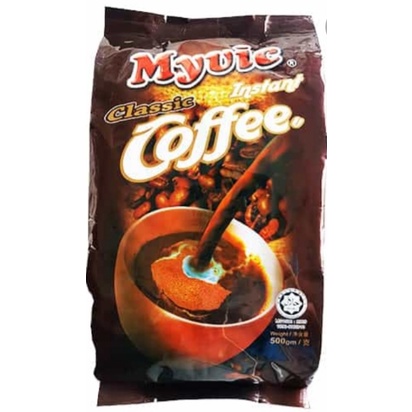 MYVIC CLASSIC INSTANT COFFEE RP 500GM | Shopee Malaysia