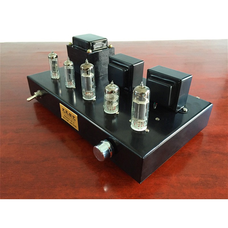 6N2 Push 6P14 Vacuum Tube Amplifier Dual 6Z4 Tube Rectifier HiFi Audio ...