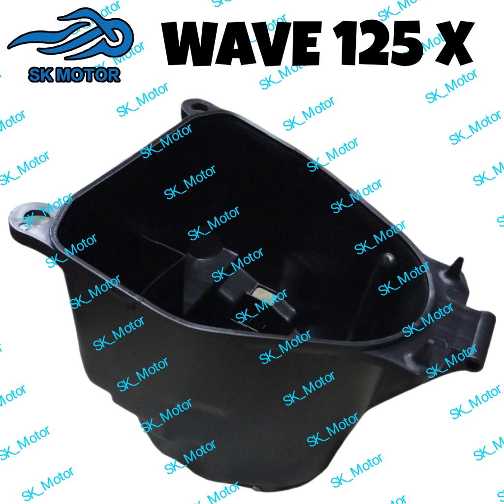 Honda WAVE125X WAVE 125 X Ultimo Original Luggage Box / Tool Box / Tong ...