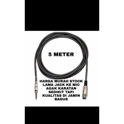 5 METER Long MIC Cable In General | Shopee Malaysia