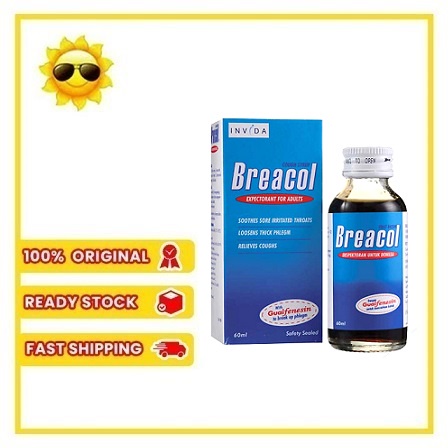 BREACOL COUGH SYRUP FOR ADULT (60ML) | Shopee Malaysia