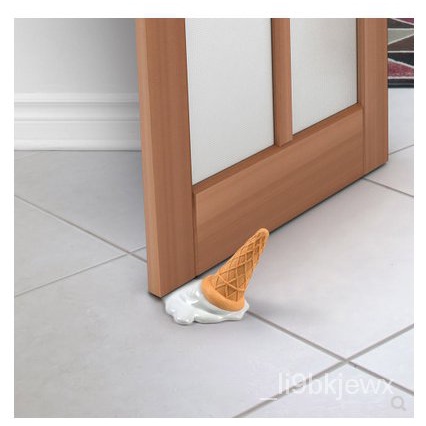 （Special price）💥UKthumbs Up Melting Ice Cream Door Stop Creative Door ...