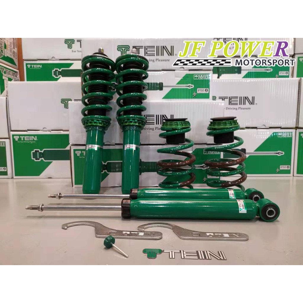 TEIN Toyota Vios Yaris NCP91L NCP93L 2007-2011 Tein Street Advance Z ...