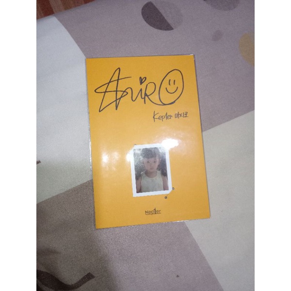 Kep1er Mashiro Official Babycard Baby Card Kep1er | Shopee Malaysia